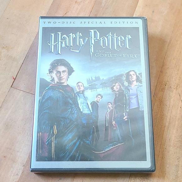 Media | New Sealed Dvd Harry Potter And The Goblet Of Fire 2 Disc ...